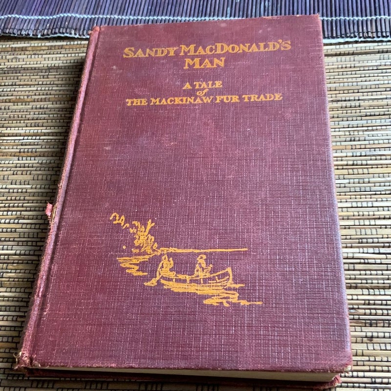 Sandy MacDonald’s Man by R. Clyde Ford, Hardcover | Pangobooks
