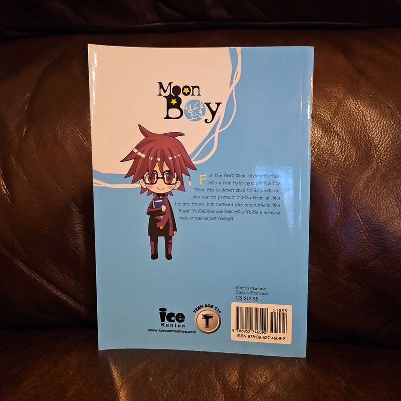 Moon Boy, Vol. 3 by Lee Young-You, Paperback | Pangobooks