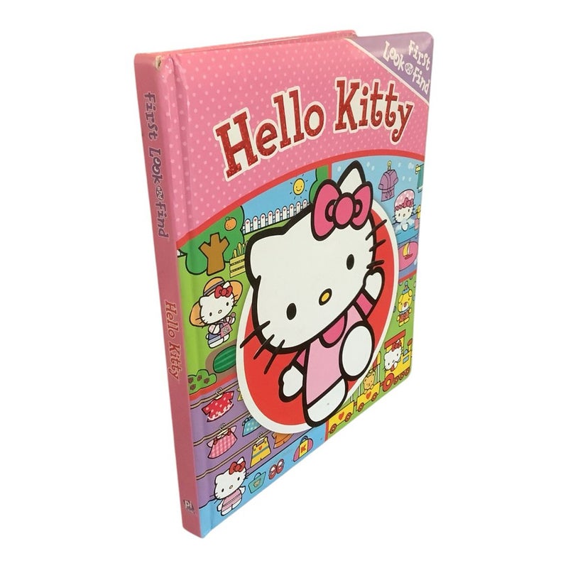 First Look and Find Hello Kitty by Publications International Ltd. Staff