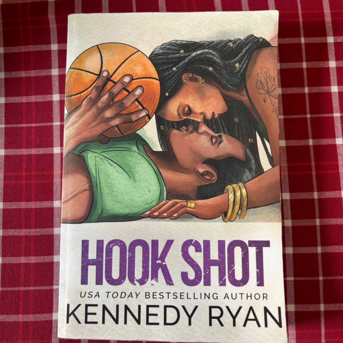 HOOK Shot Special Edition by Kennedy Ryan