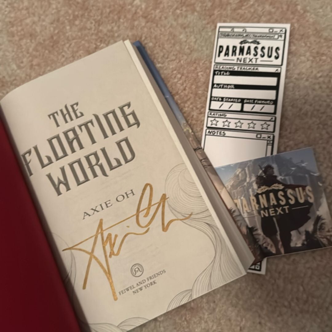 The Floating World by Axie Oh, Hardcover | Pangobooks