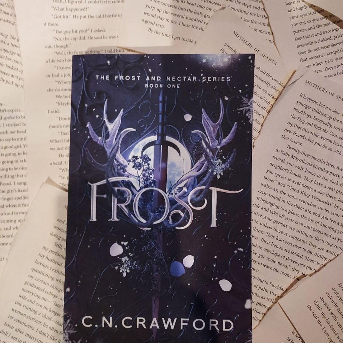 Frost by C.N. Crawford, Paperback | Pangobooks