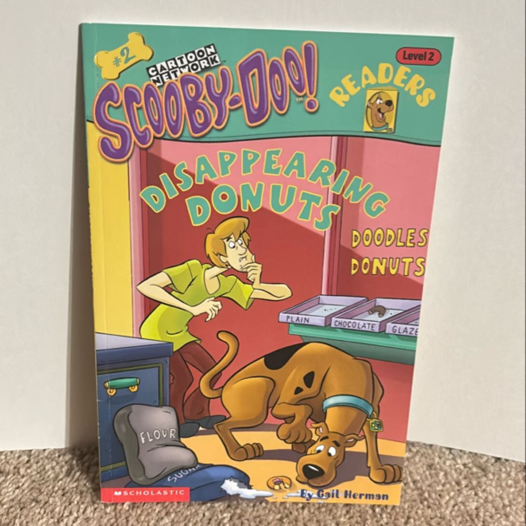 Disappearing Donuts by Gail Herman