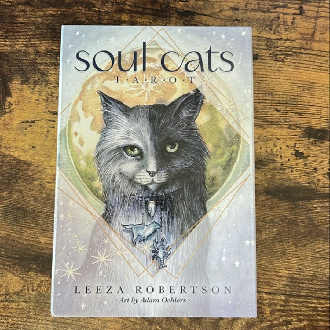 Soul Cats Tarot by Leeza Robertson, Adam Oehlers
