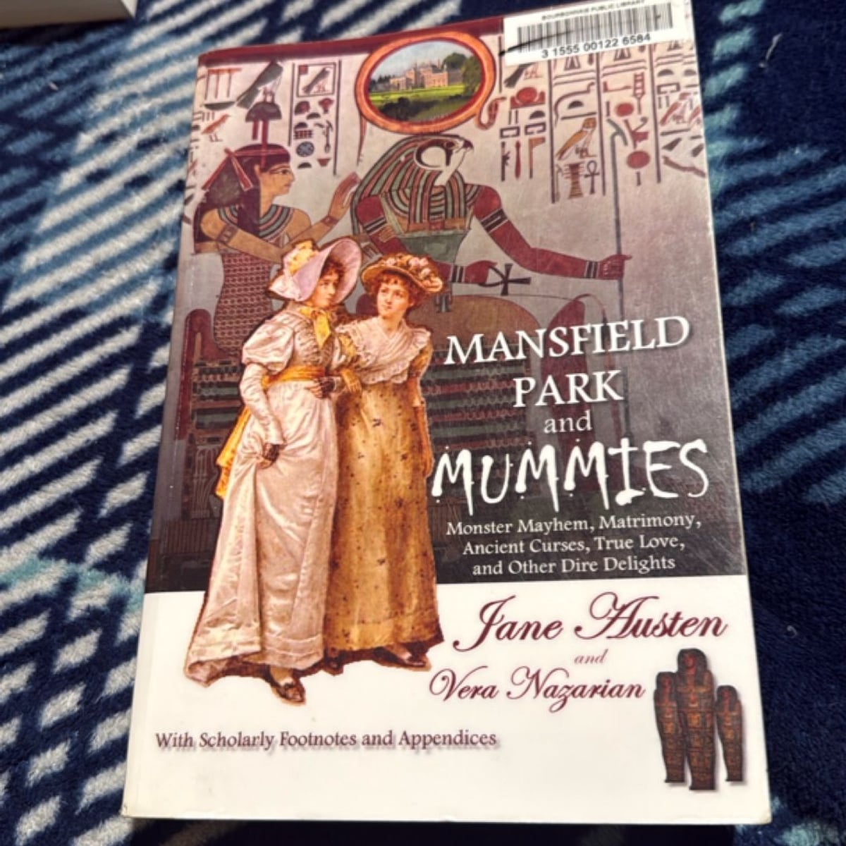 Mansfield Park and Mummies by Jane Austen, Vera Nazarian