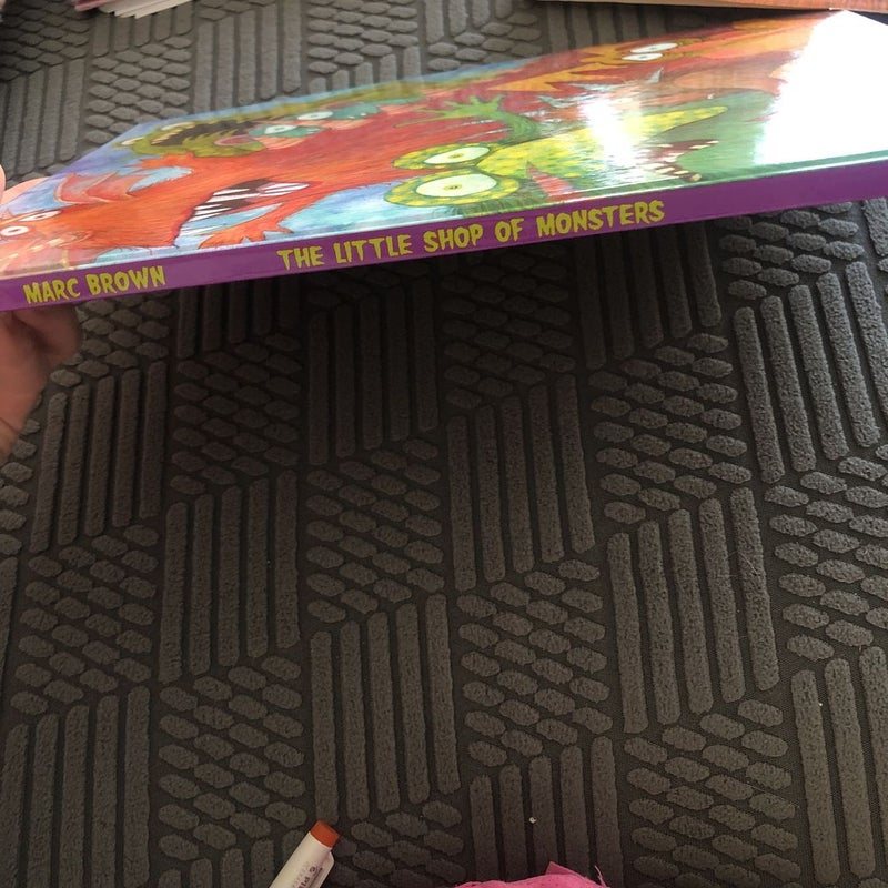 The Little Shop of Monsters by R. L. Stine, Hardcover | Pangobooks