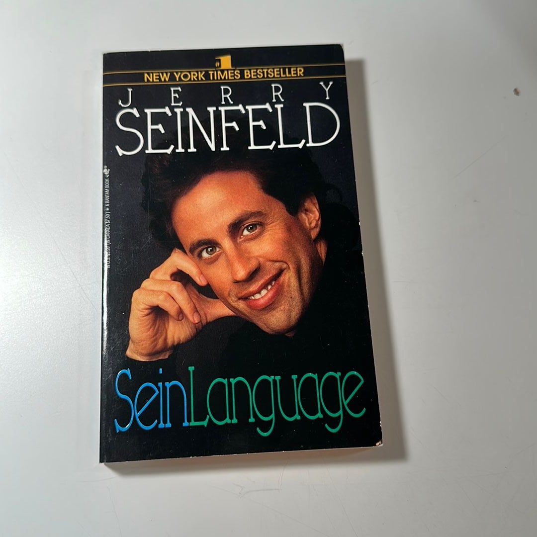 Sein Language by Jerry Seinfeld, Paperback | Pangobooks