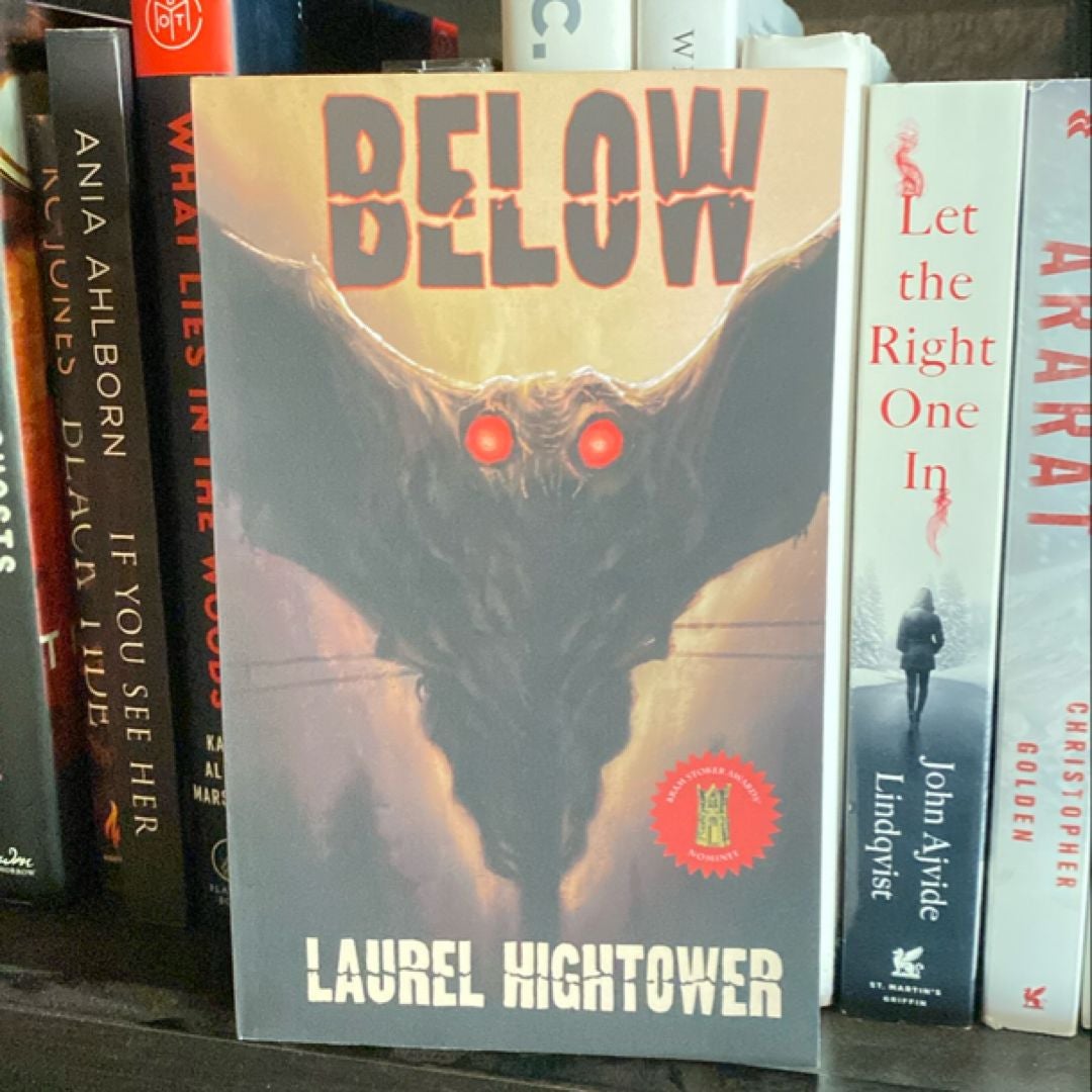 Below by Laurel Hightower, Paperback | Pangobooks