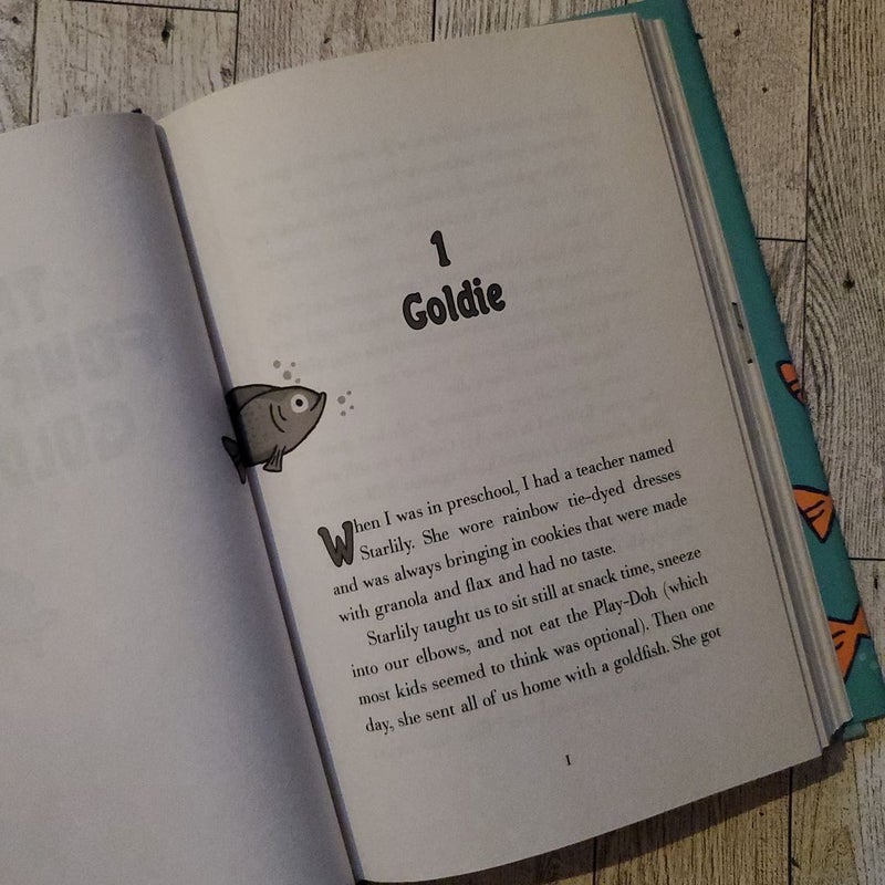 The Fourteenth Goldfish by Jennifer L. Holm