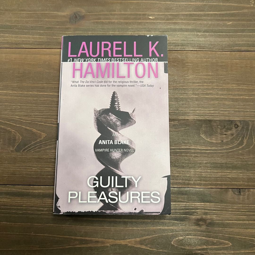 Guilty Pleasures by Laurell K. Hamilton, Paperback | Pangobooks