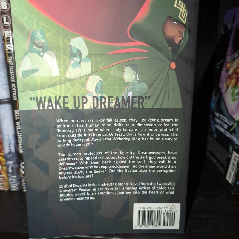 Drift of Dreams by Brandon Dixon, Tanni Brown, Wayne C. Spencer, Bex ...