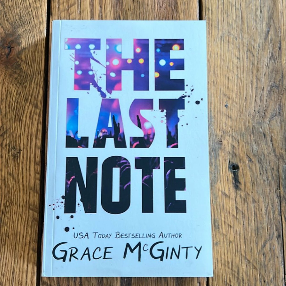 The Last Note by Grace McGinty