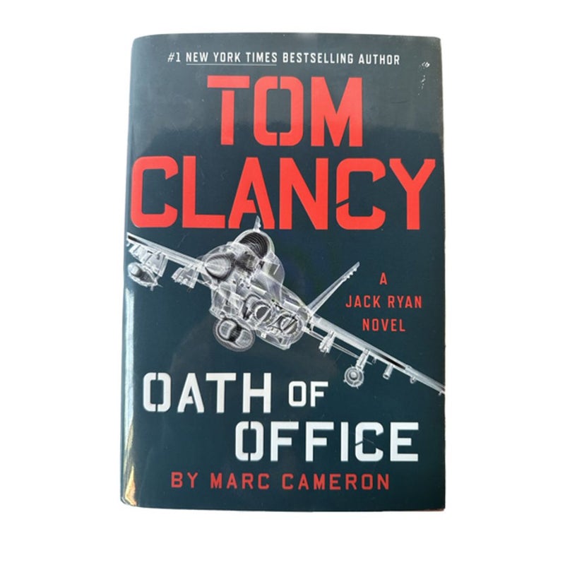 Tom Clancy Oath of Office by Marc Cameron, Hardcover | Pangobooks