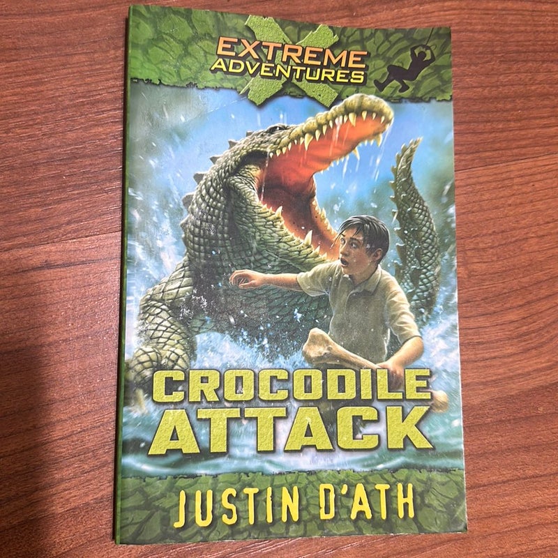 Crocodile Attack by Justin D'Ath, Paperback | Pangobooks