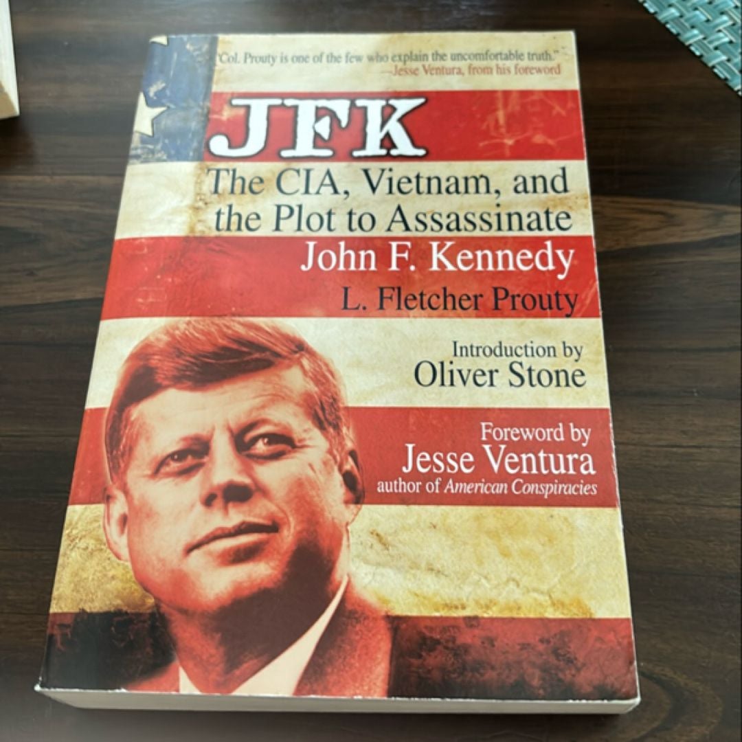 JFK by L. Fletcher Prouty; Oliver Stone; Jesse Ventura, Paperback ...