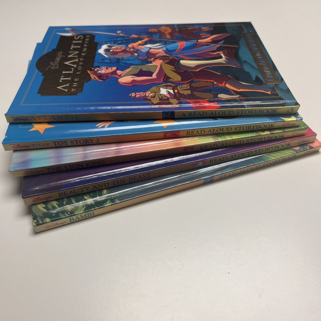 RARE! Disney Read Aloud Storybook Bundle by Walt Disney, Hardcover ...