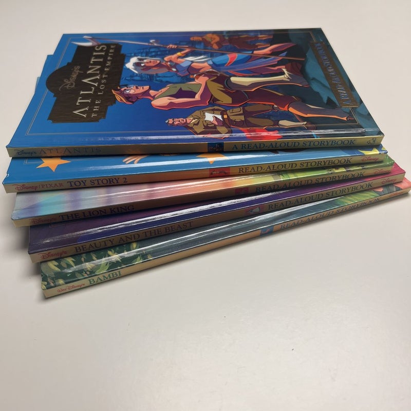 RARE! Disney Read Aloud Storybook Bundle by Walt Disney, Hardcover ...