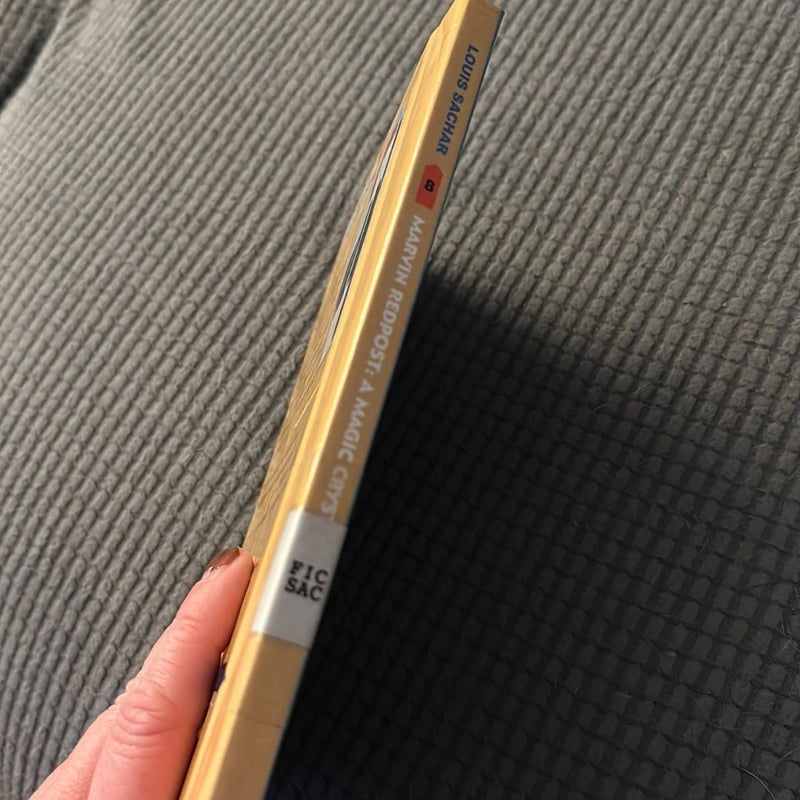 Marvin Redpost #8: A Magic Crystal? by Louis Sachar , Hardcover ...