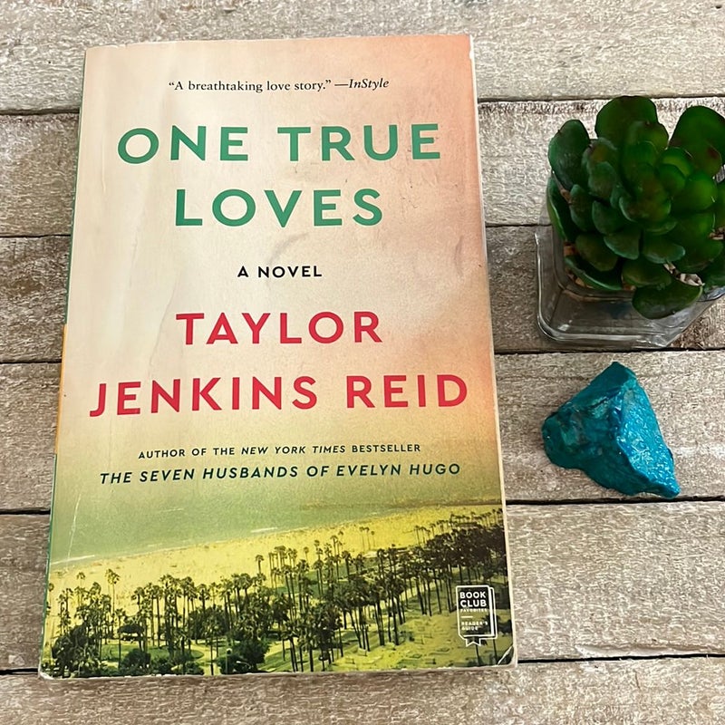 One True Loves by Taylor Jenkins Reid, Paperback | Pangobooks