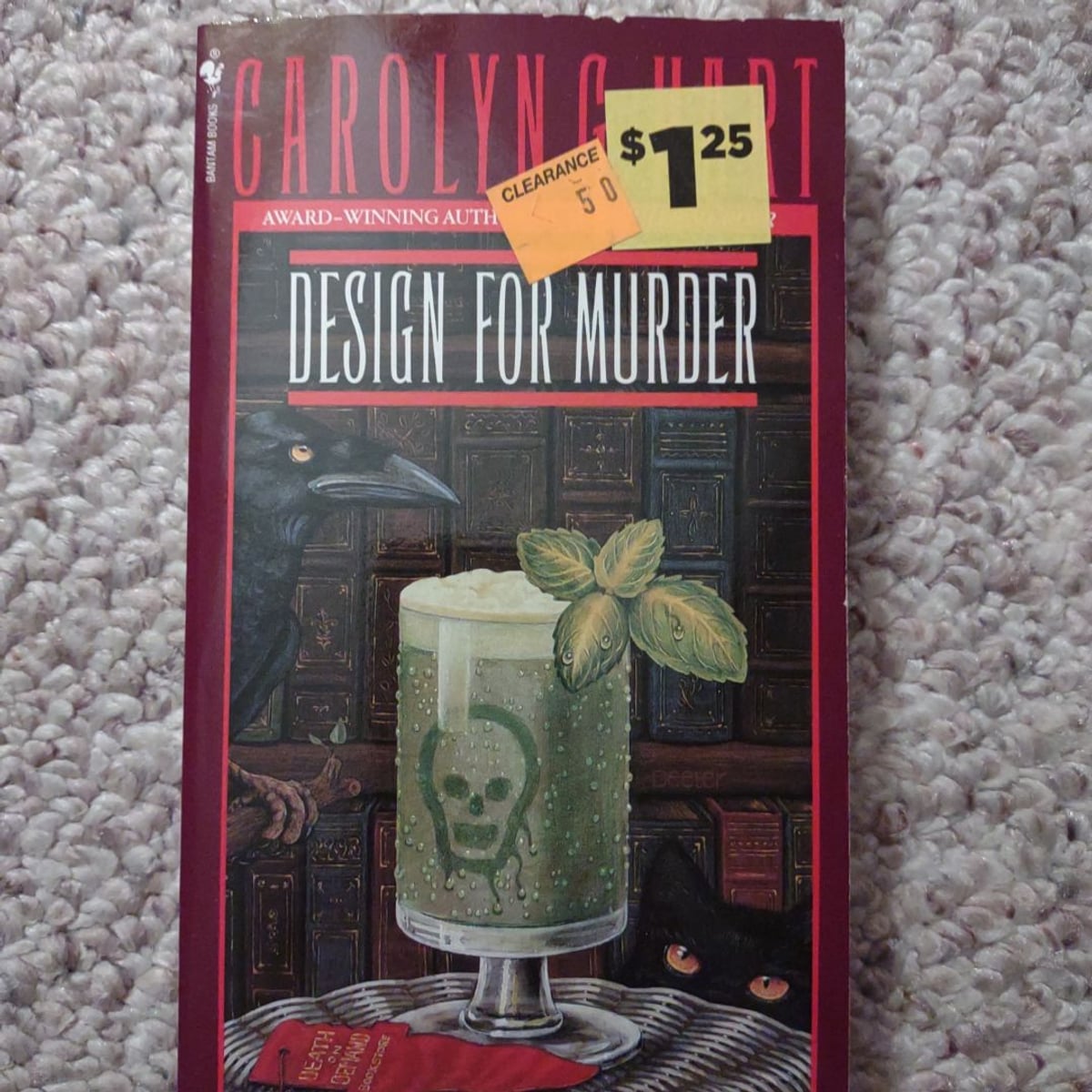 Design for Murder by Carolyn Hart