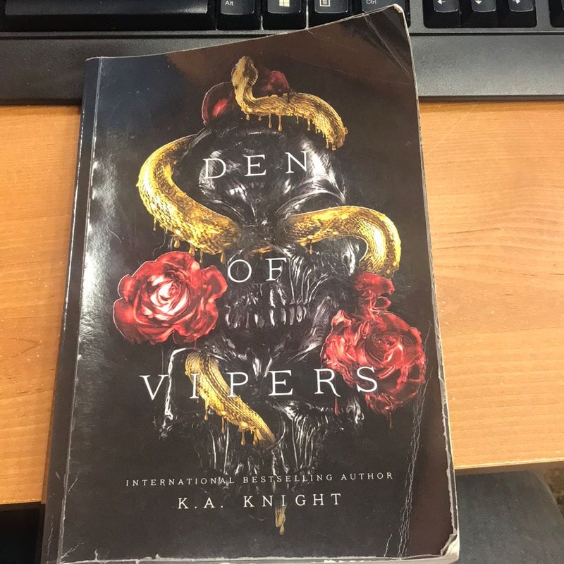 Den of Vipers by K. A. Knight, Paperback | Pangobooks