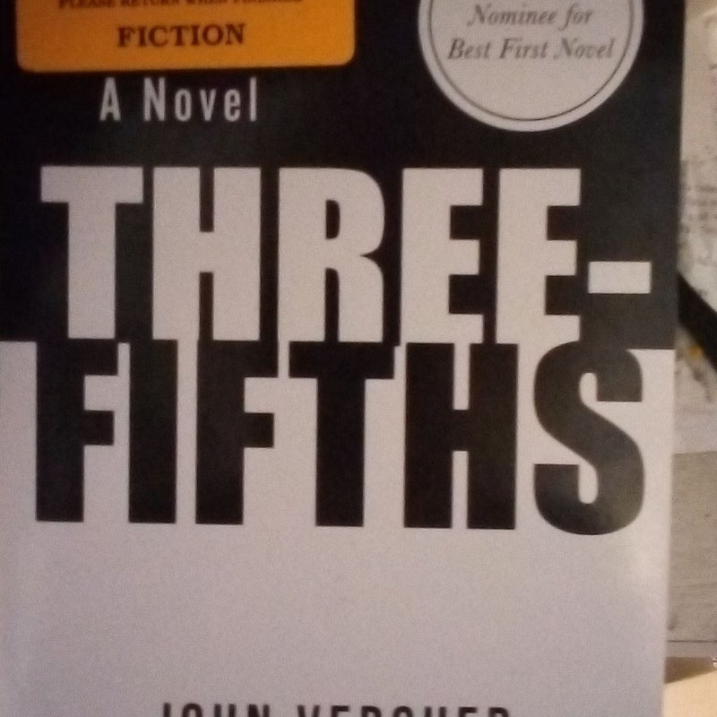 Three-Fifths by John Vercher