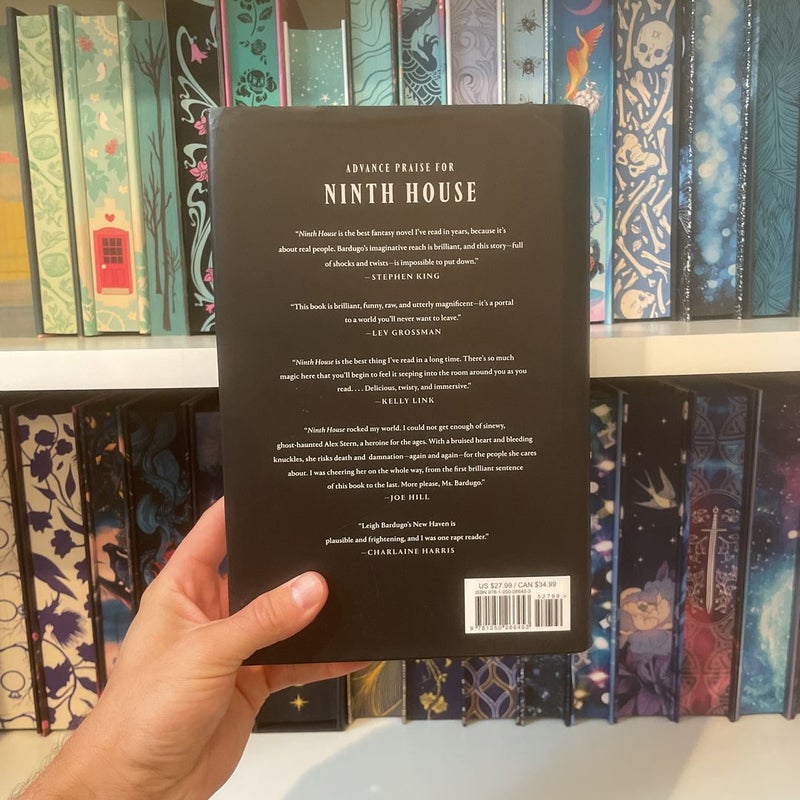 Ninth House by Leigh Bardugo, Hardcover | Pangobooks