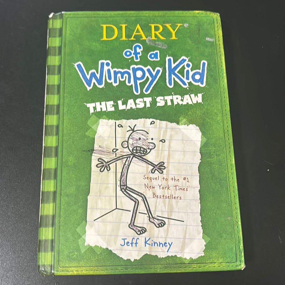 The Last Straw (Diary of a Wimpy Kid, Book 3) by Jeff Kinney, Harry N ...