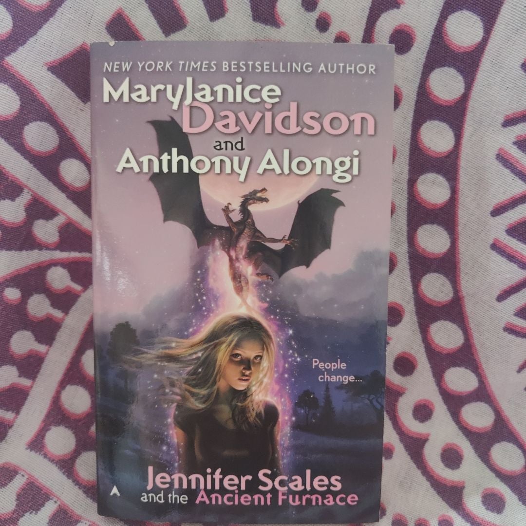 Jennifer Scales and the Ancient Furnace by MaryJanice Davidson, Anthony ...