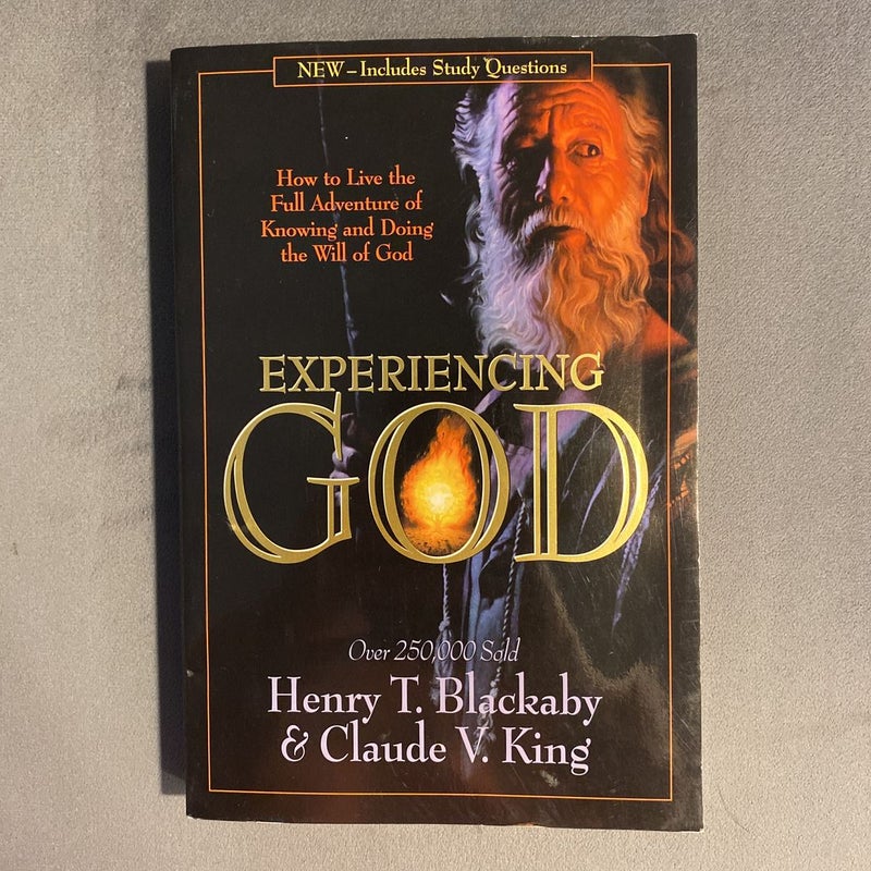 Experiencing God by Henry Blackaby, Paperback | Pangobooks