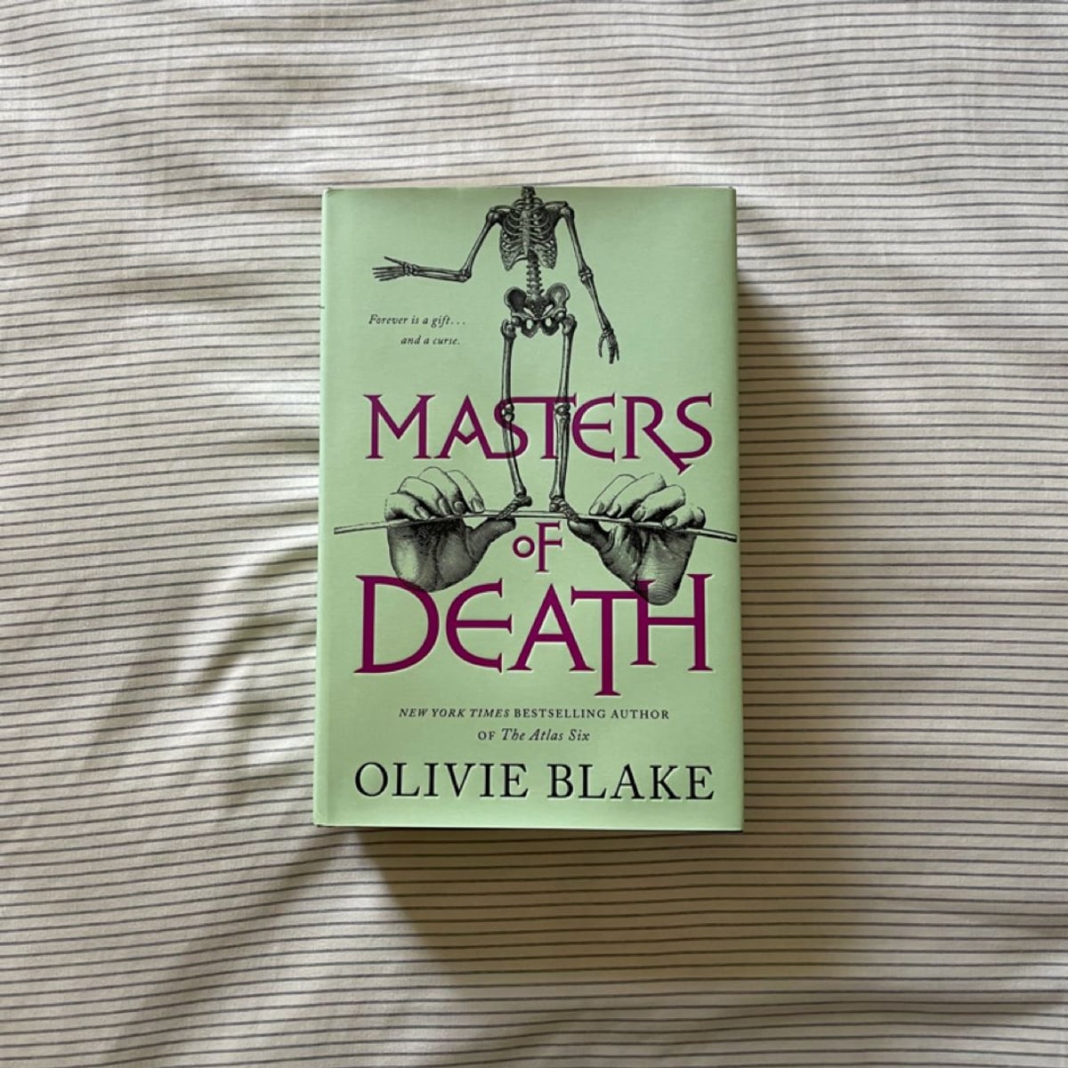 Masters of Death by Olivie Blake, Hardcover | Pangobooks