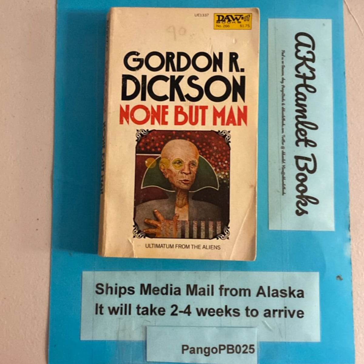 None but Man by Gordon R. Dickson