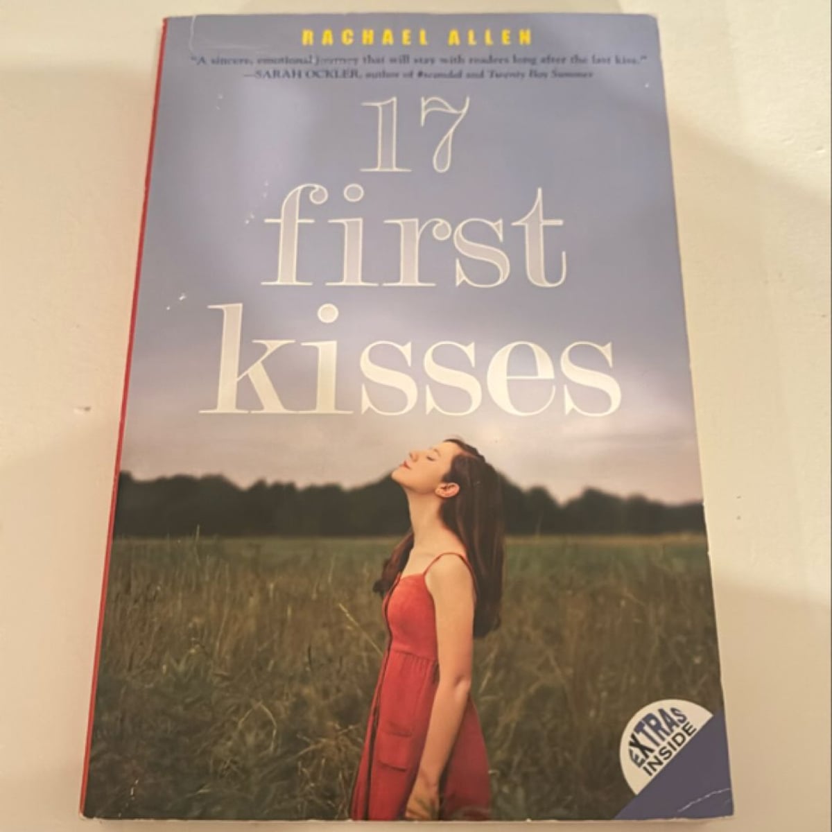 17 First Kisses by Rachael Allen