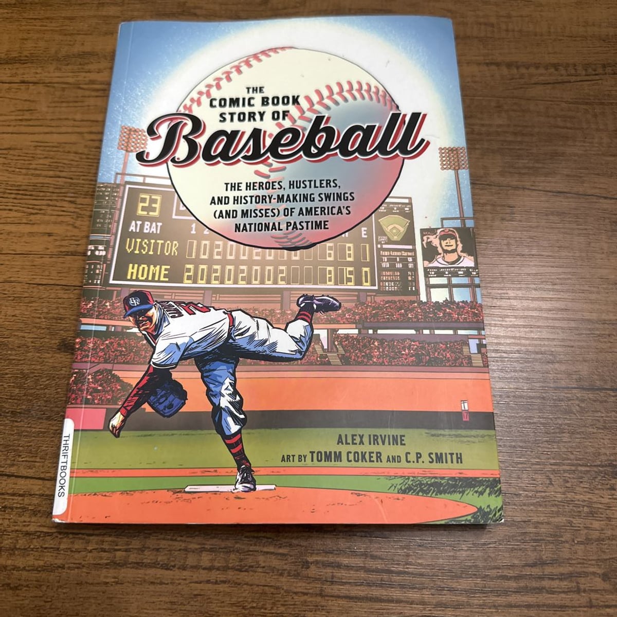 The Comic Book Story of Baseball