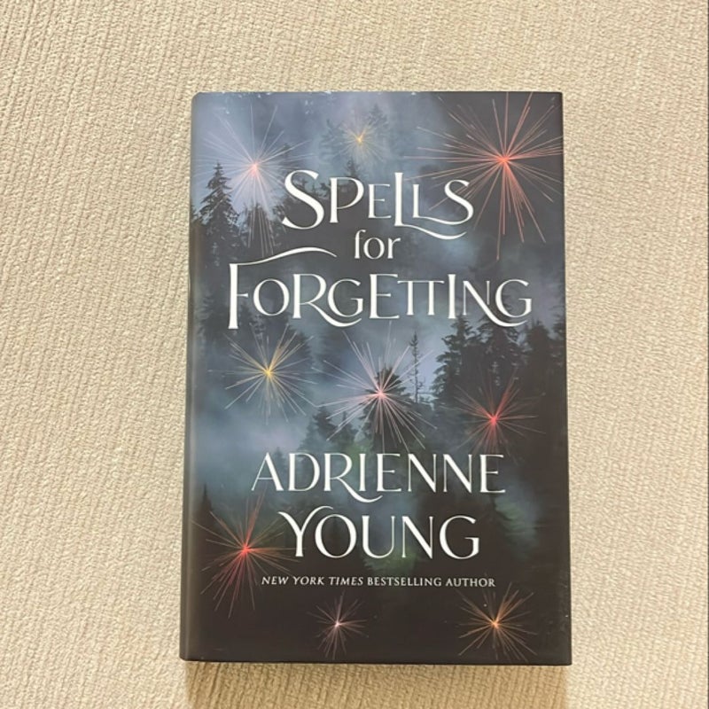 Spells for Forgetting by Adrienne Young, Hardcover | Pangobooks