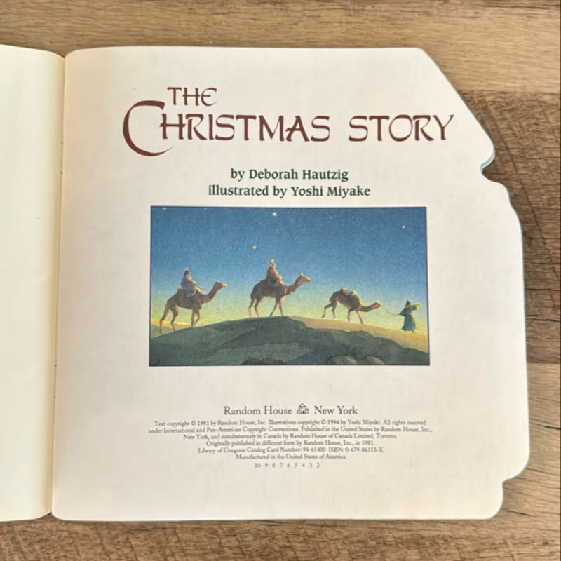 The Christmas Story by Deborah Hautzig, Paperback | Pangobooks