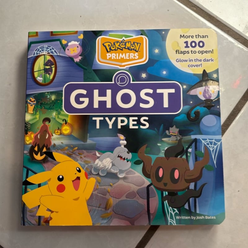Pokémon Primers: Ghost Types Book by Josh Bates