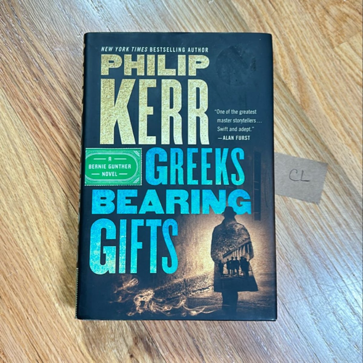 Greeks Bearing Gifts by Philip Kerr