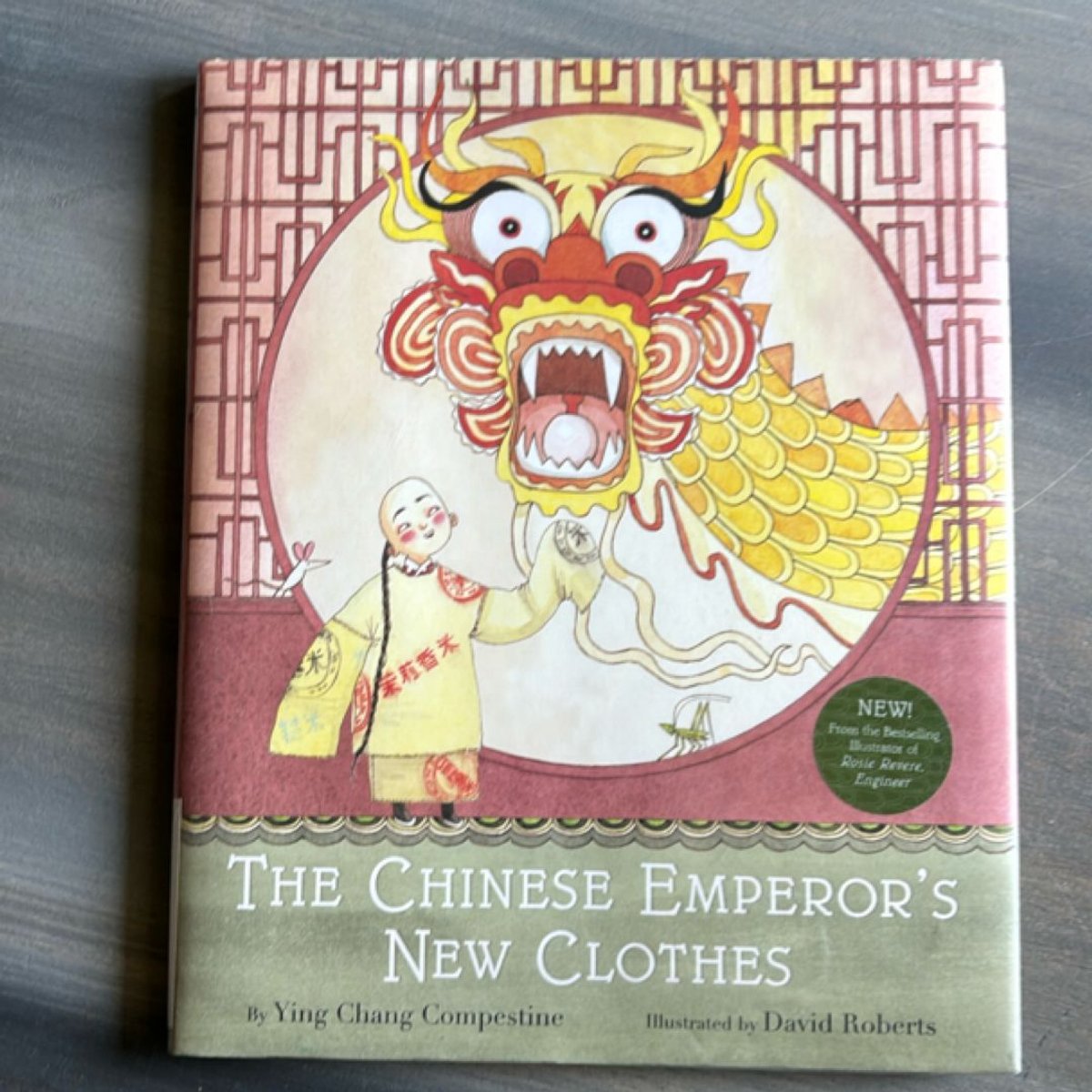 The Chinese Emperor's New Clothes by Ying Chang Compestine