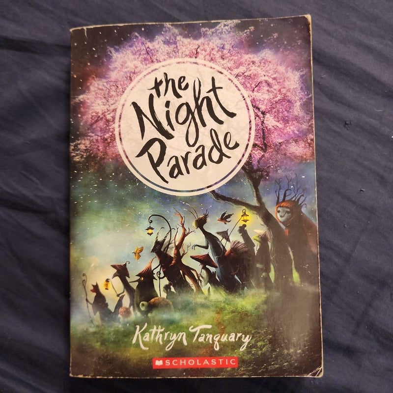 The Night Parade by Kathryn Tanquary, Paperback | Pangobooks
