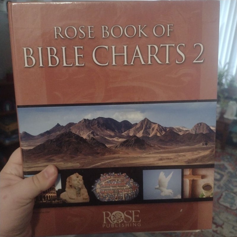 Rose Book of Bible Charts by Rose Publishing Staff