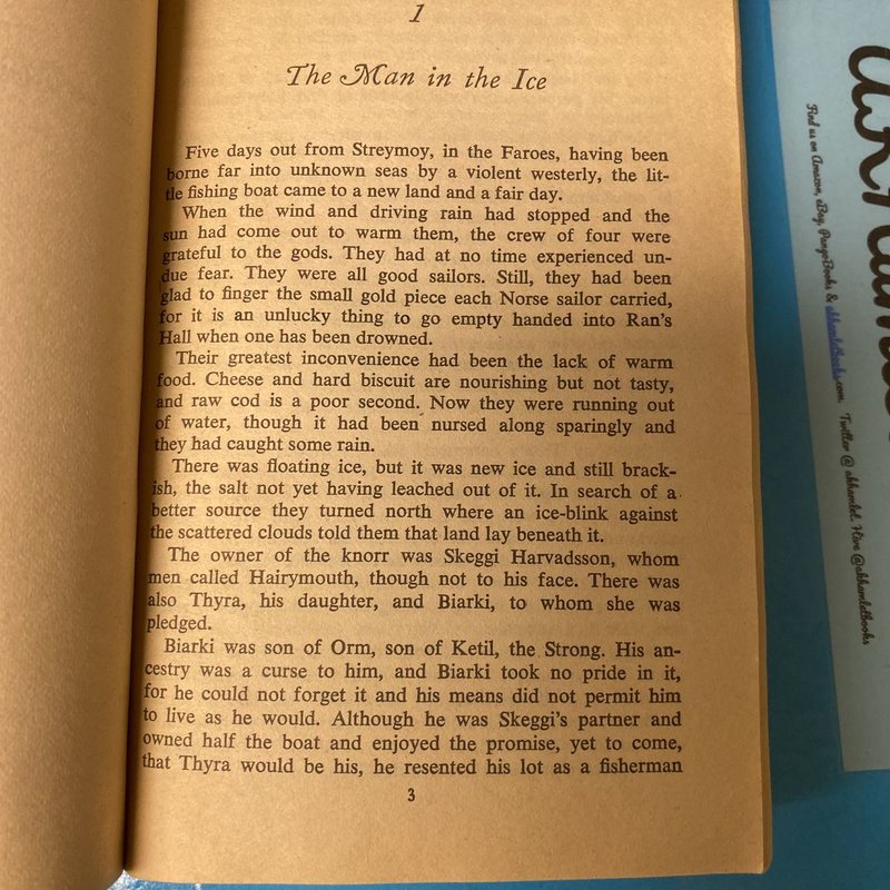 Merlin's Ring by H. Warner Munn