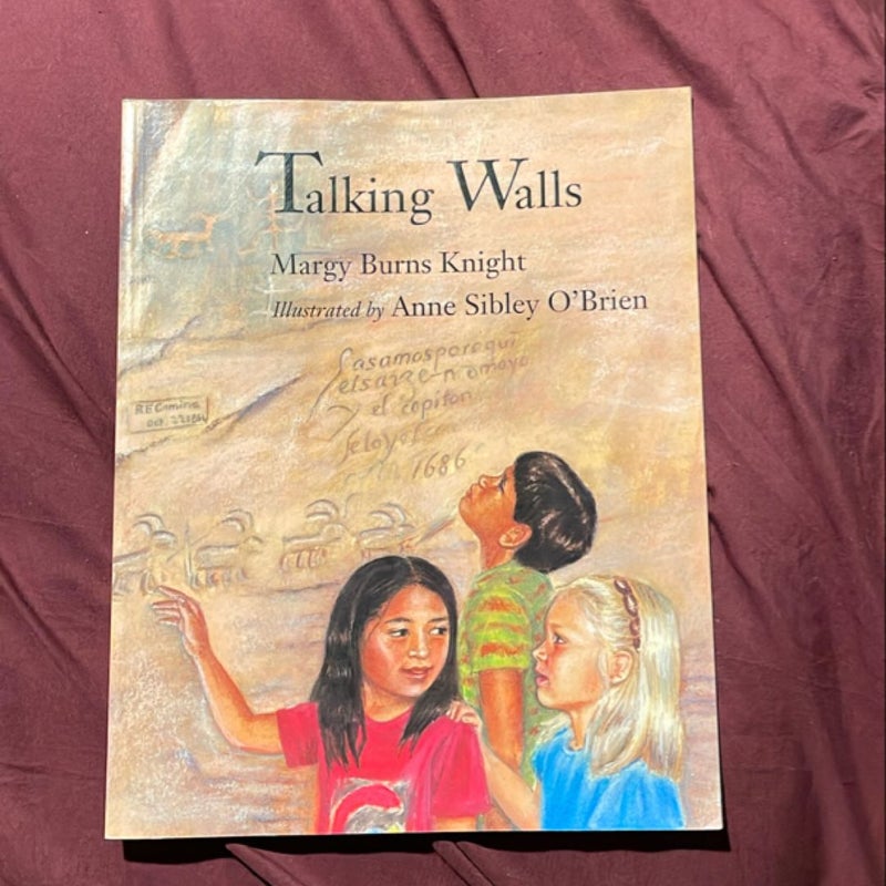 Talking Walls by Margy Burns Knight