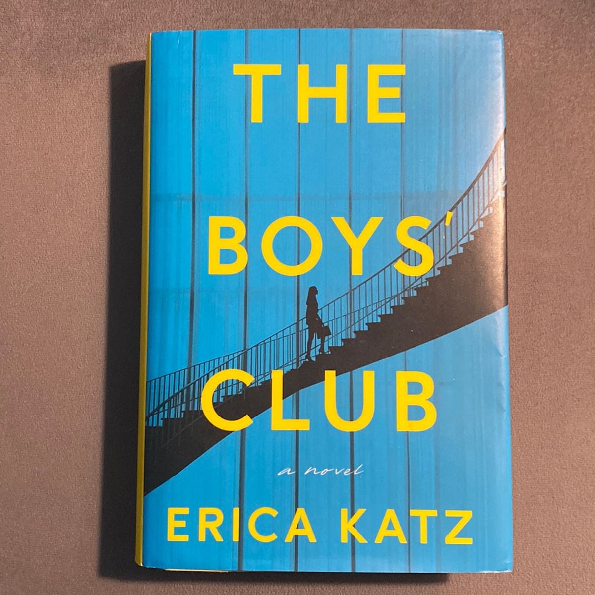 The Boys' Club by Erica Katz, Hardcover | Pangobooks
