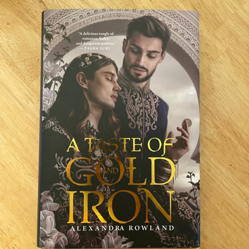 A Taste of Gold and Iron by Alexandra Rowland, Hardcover | Pangobooks