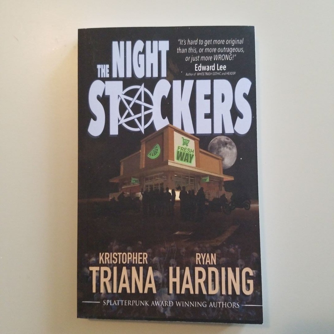 The Night Stockers by Ryan Harding, Kristopher Triana