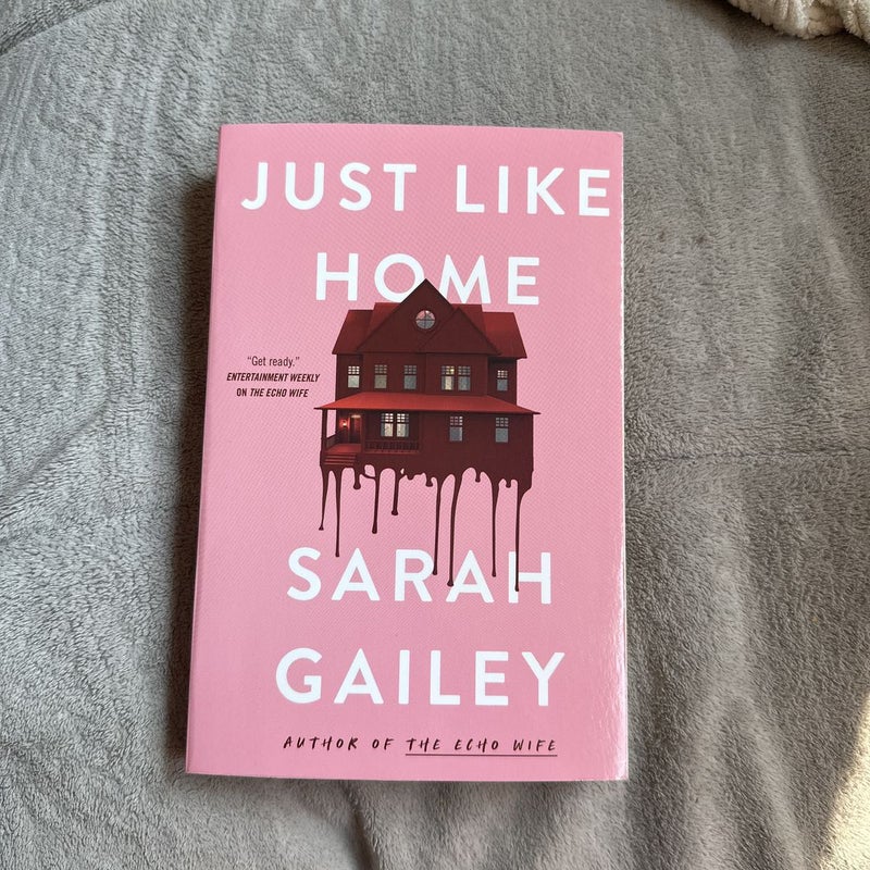 Just Like Home by Sarah Gailey, Paperback | Pangobooks