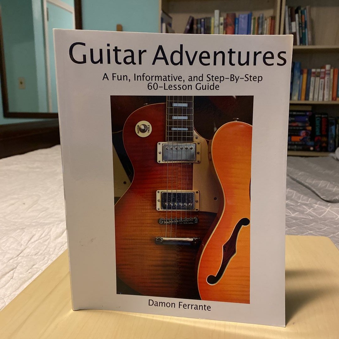 Guitar Adventures by Damon Ferrante, Paperback | Pangobooks