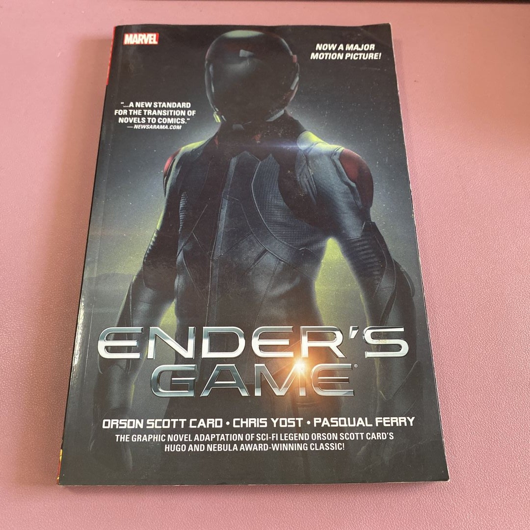 Ender's Game Graphic Novel by Chris Yost, Orson Scott Card