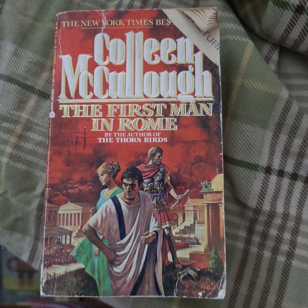 The First Man in Rome by Colleen McCullough